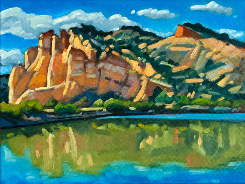 CAROL BOLD | PAINTINGS - CAROL BOLD | FINE ART & PRINTMAKING