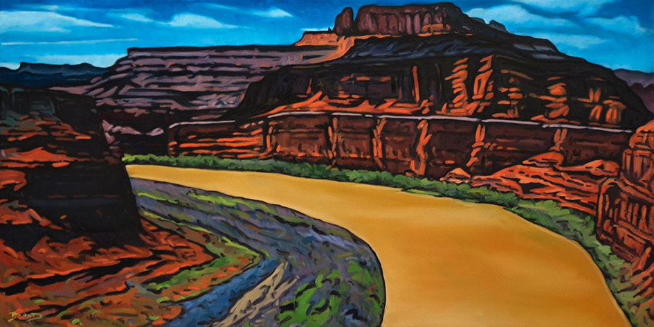 CAROL BOLD | PAINTINGS - CAROL BOLD | FINE ART & PRINTMAKING